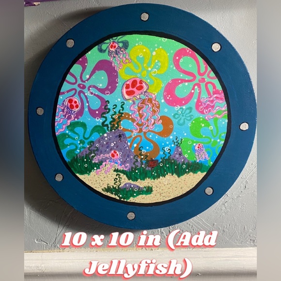 SpongeBob Squarepants | Art | Copy Custom Spongebob Porthole Paintings ...
